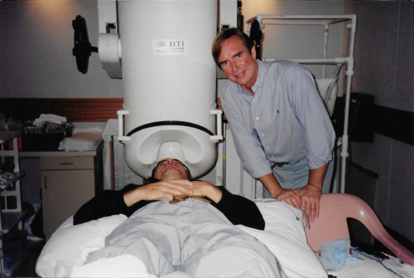 George and co-author Peter Lambrou Conducting MEG Research – Doctor ...