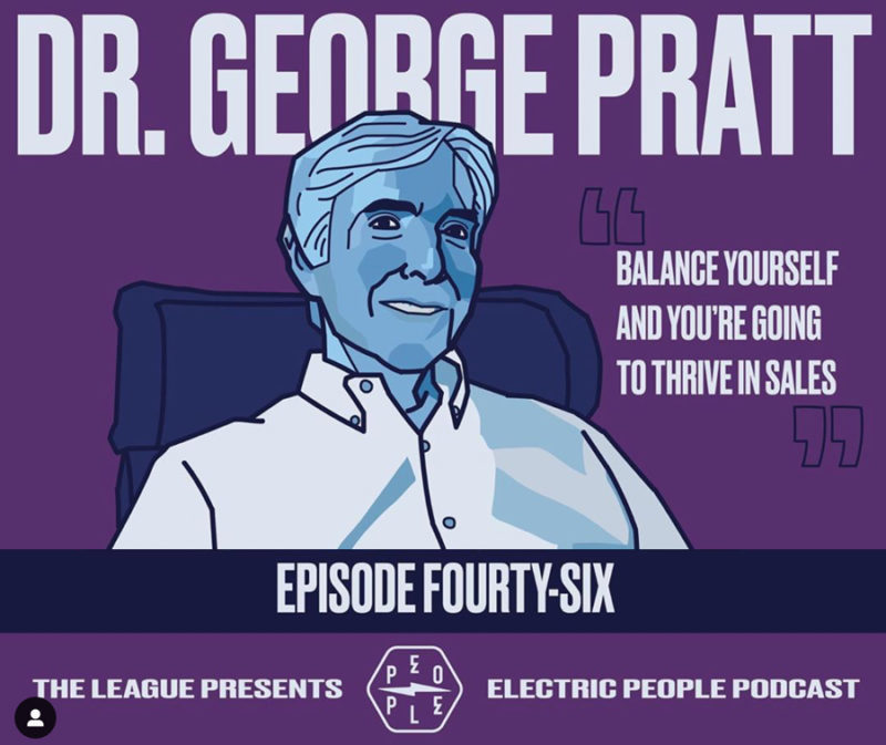 Electric People Podcast: George Pratt, PhD | Psychologist & Performance ...
